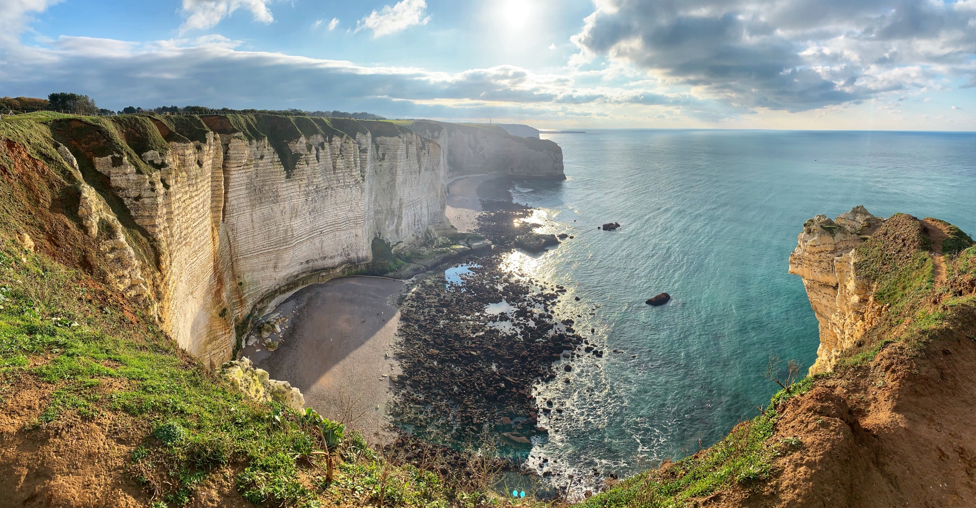 VISITING ETRETAT & ROUEN FRANCE