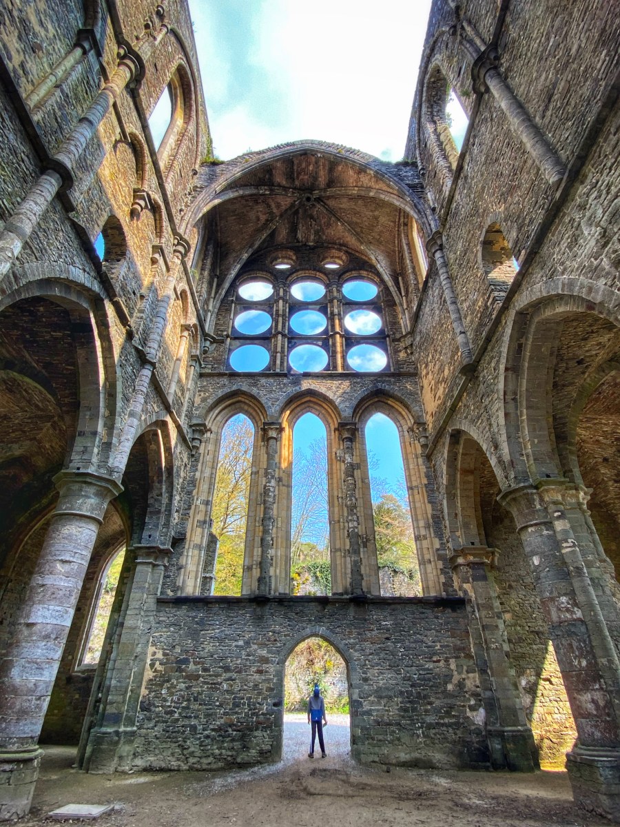 Villers Abbey – Home Base Bri