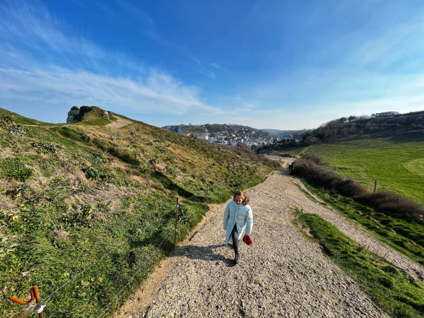 VISITING ETRETAT & ROUEN FRANCE